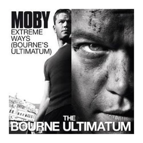 Moby Extreme Ways [Bourne's Ultimatum] UK CD single (CD5 / 5") (414046)